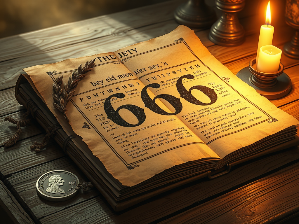 666 or 616 – Silent Truths